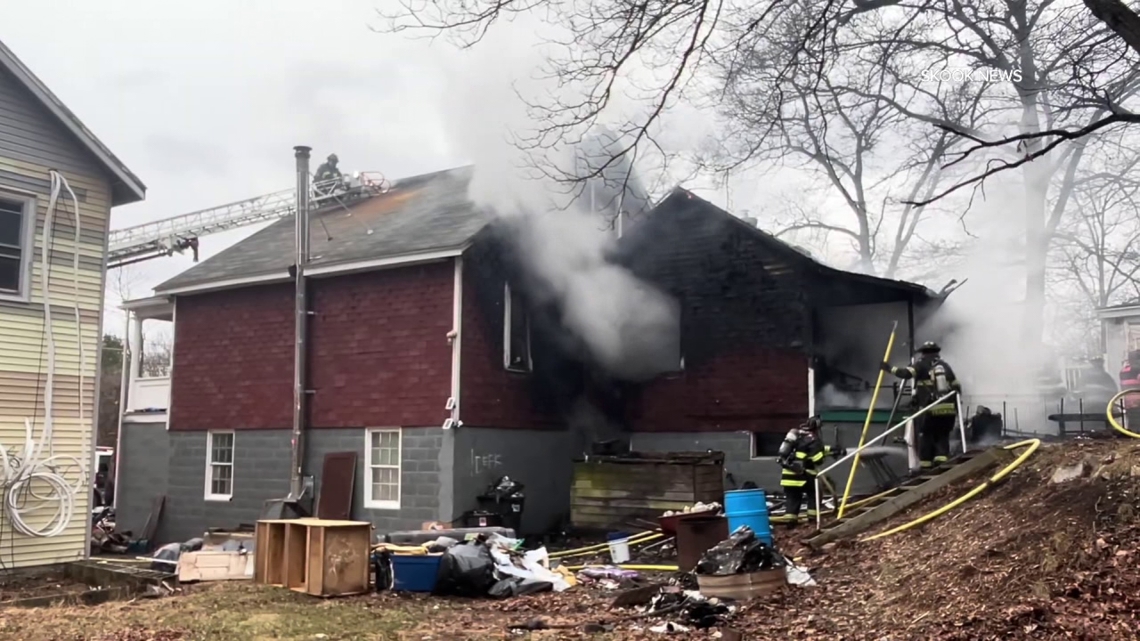 Fire destroys home near Ashland | wnep.com