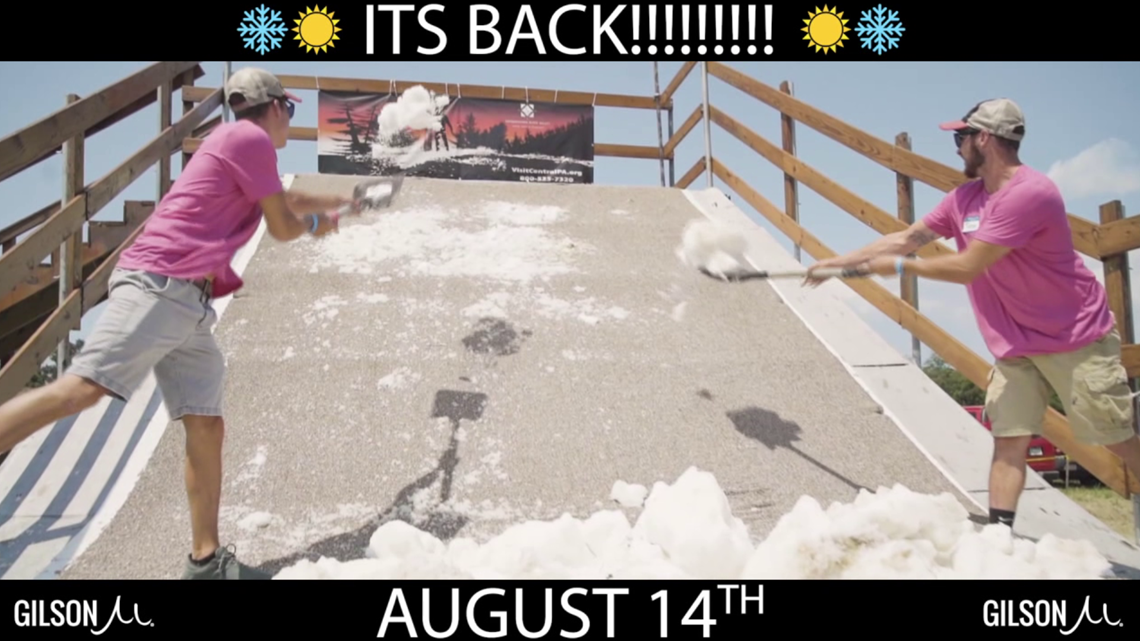 Getting ready for a summer snow day | wnep.com