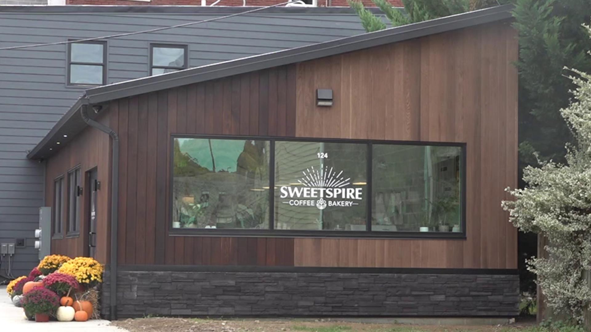 Sweetspire Coffee and Bakery gets ready for grand opening Saturday ...
