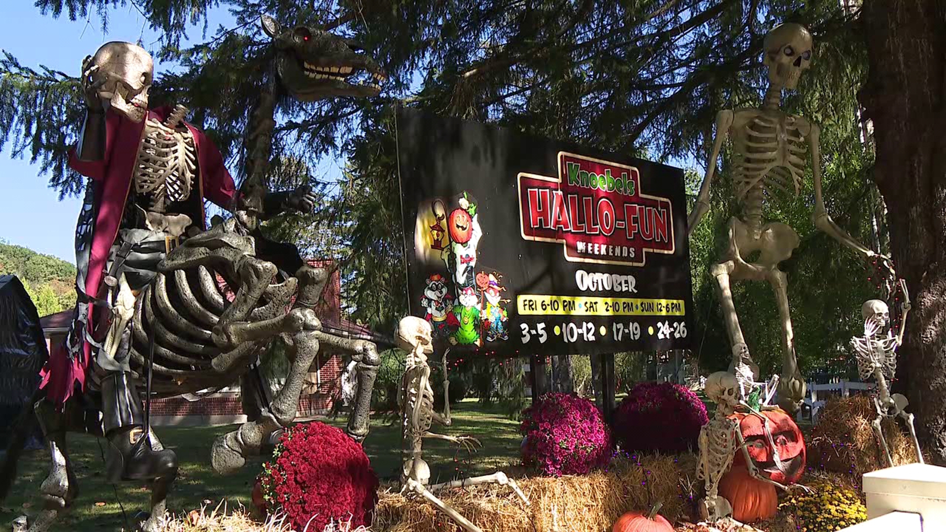 Knoebels gears up for thrilling Hallo-Fun Weekends | wnep.com