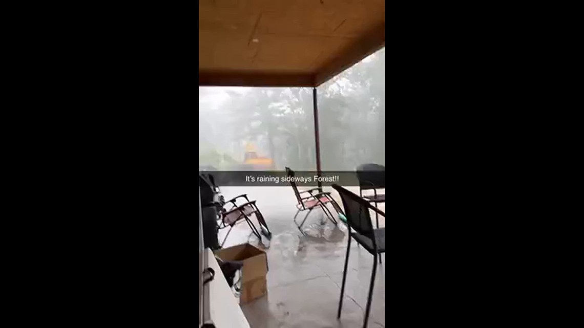 Sideways rain | wnep.com