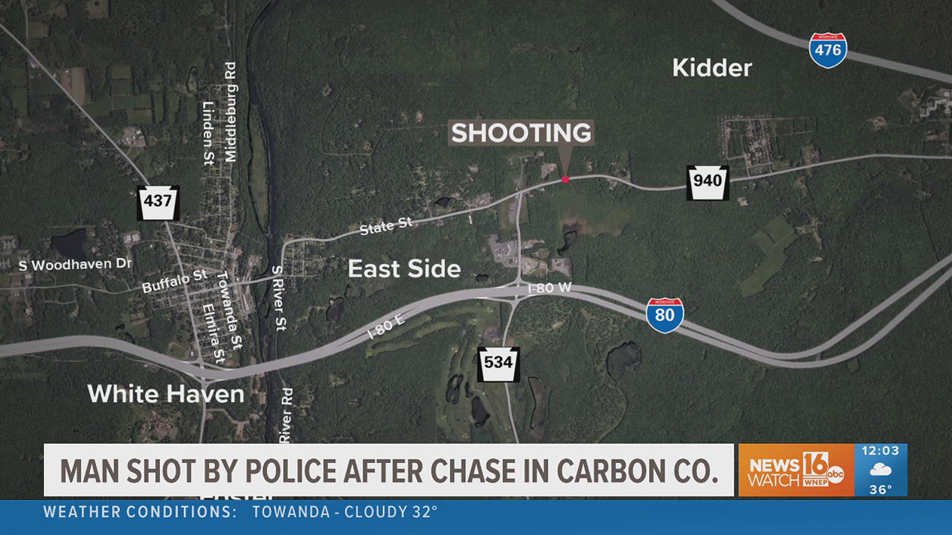 Wilkes-Barre man hospitalized after police chase leads to shooting in ...