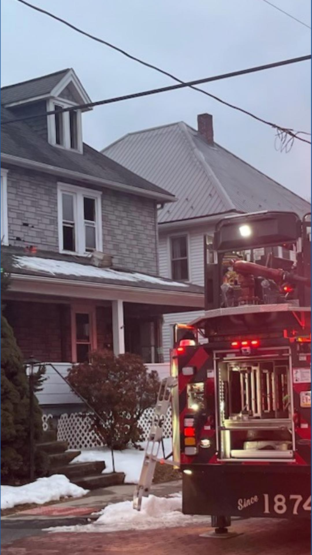Nine displaced after porch fire in Lycoming County | wnep.com