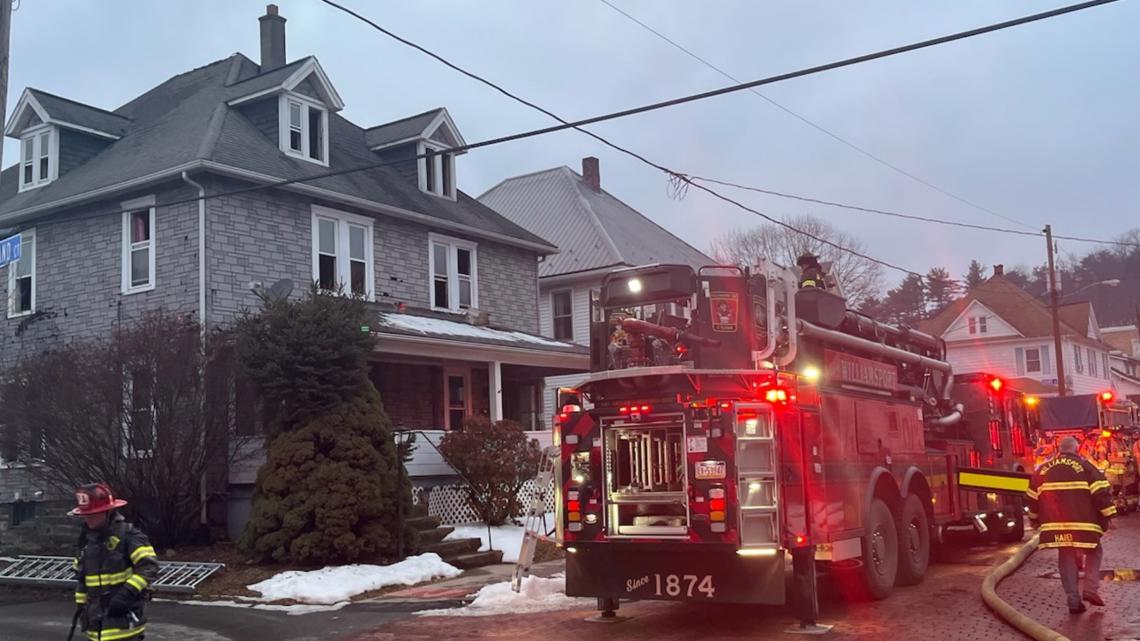 Nine displaced after porch fire in Lycoming County | wnep.com