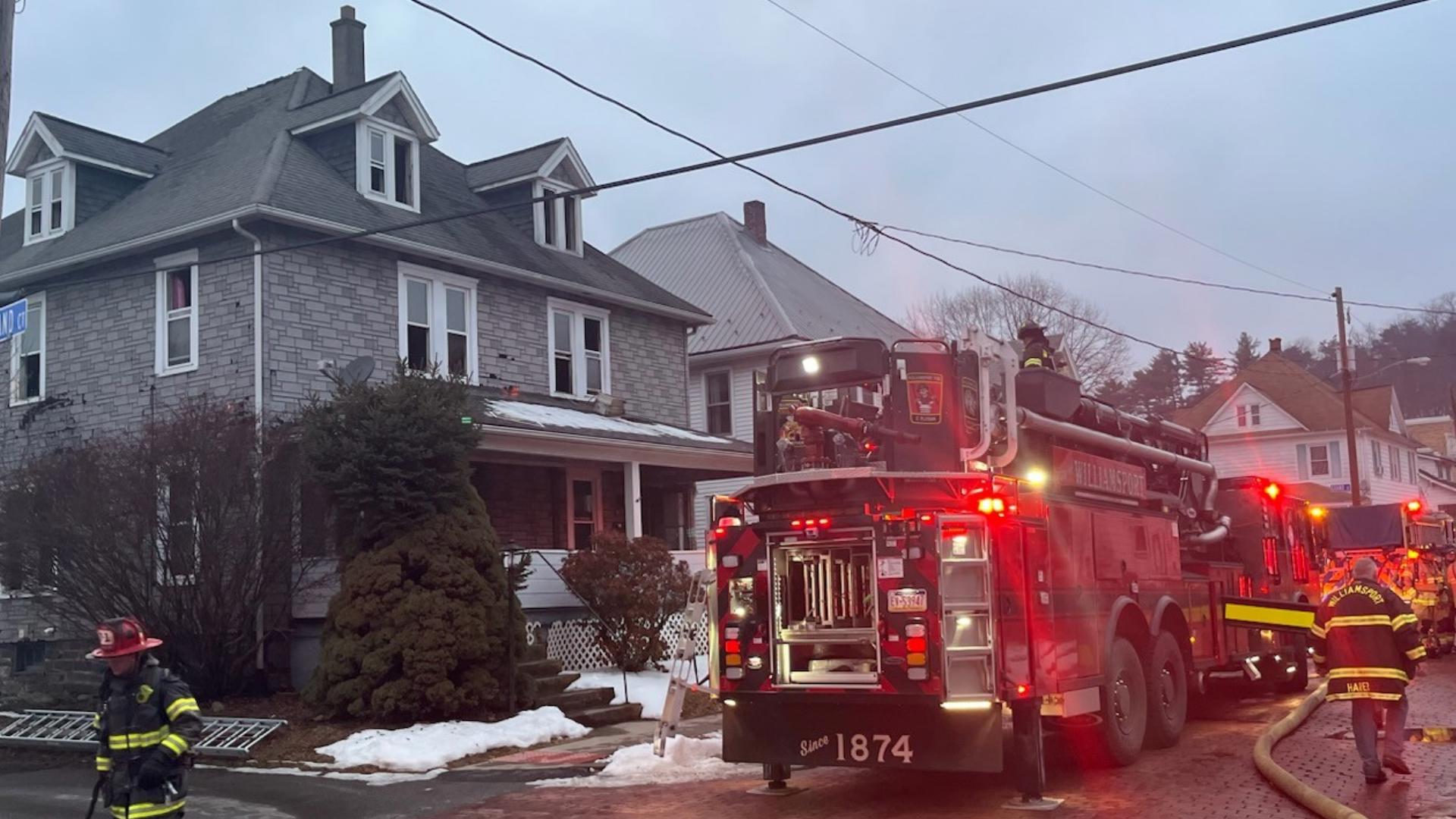 Nine displaced after porch fire in Lycoming County | wnep.com
