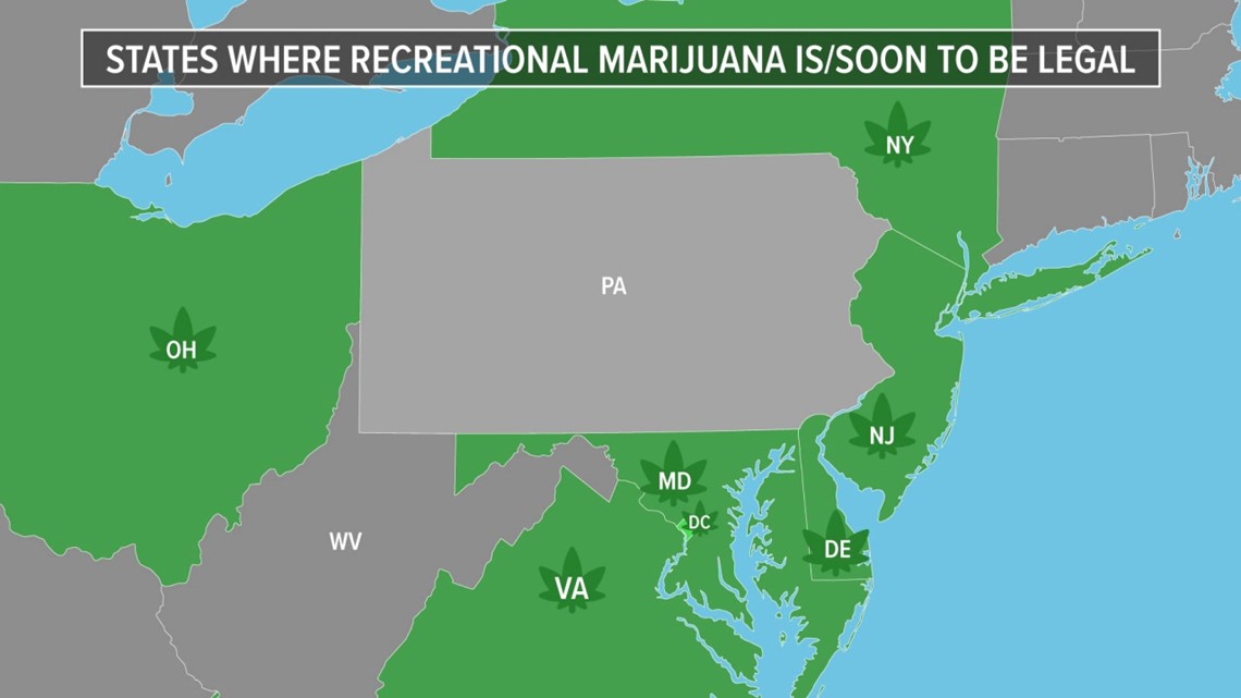 Pennsylvania residents say 'yes' to recreational marijuana | wnep.com