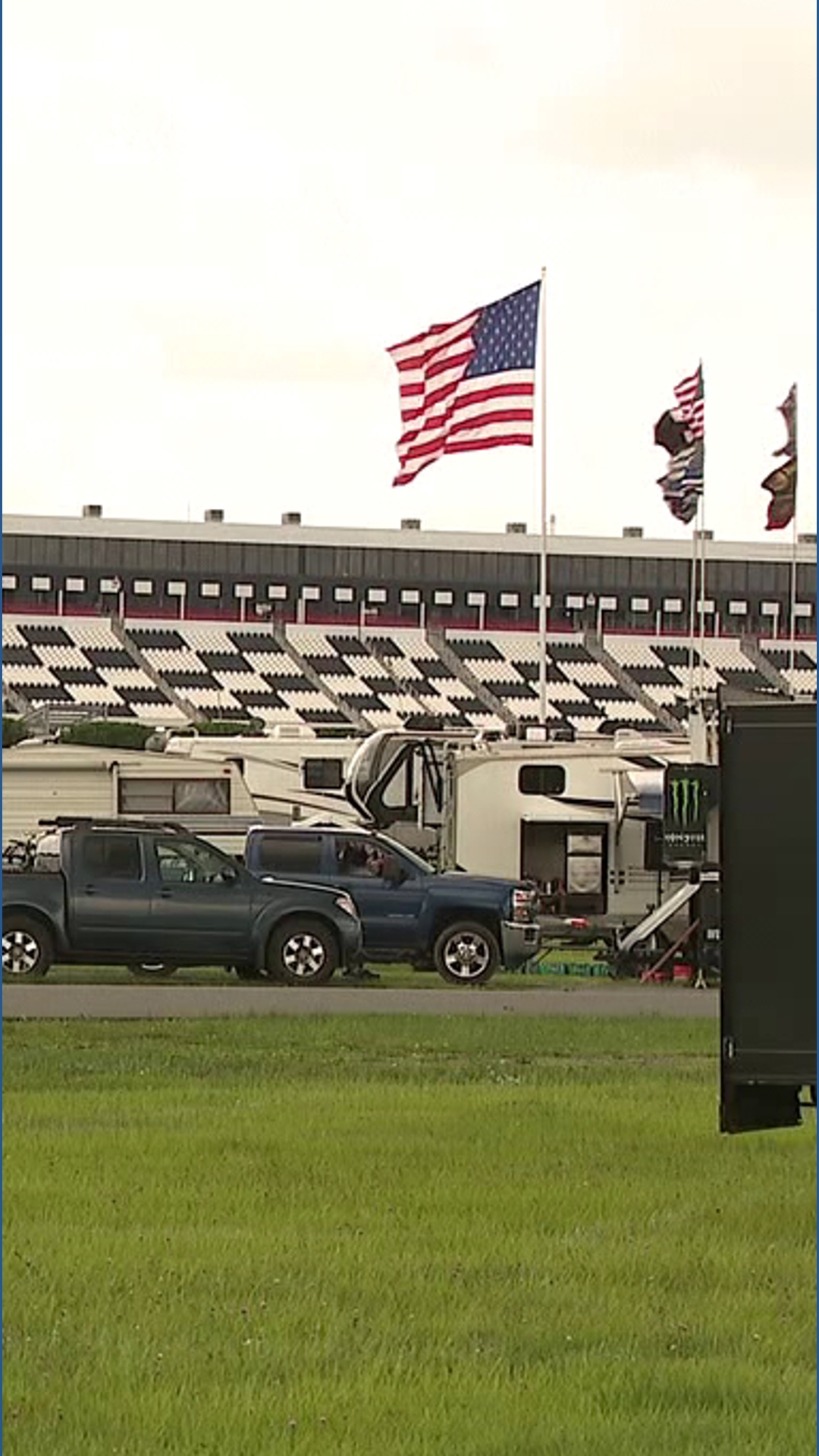 Poconos Race Weekend Kicks Off with Thousands Camping in the infield ...