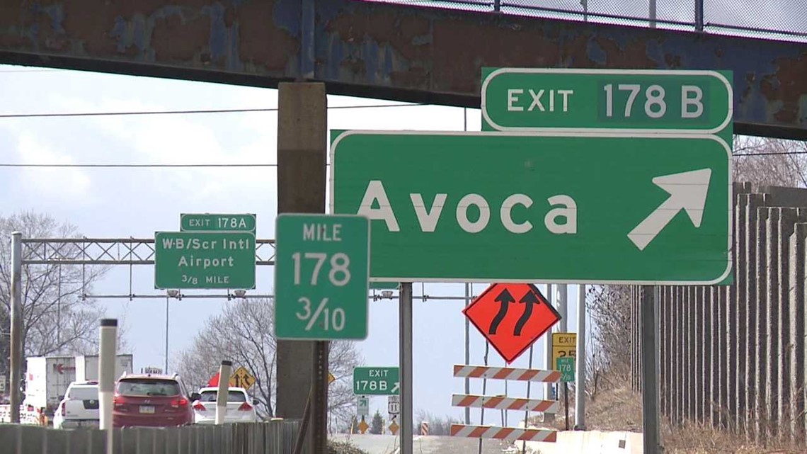 PennDOT Construction Changes I-81 Exits | wnep.com
