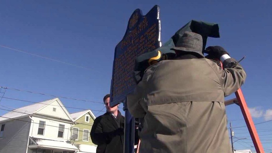 Historical Marker Commemorates Mine Tunnel Disaster | wnep.com
