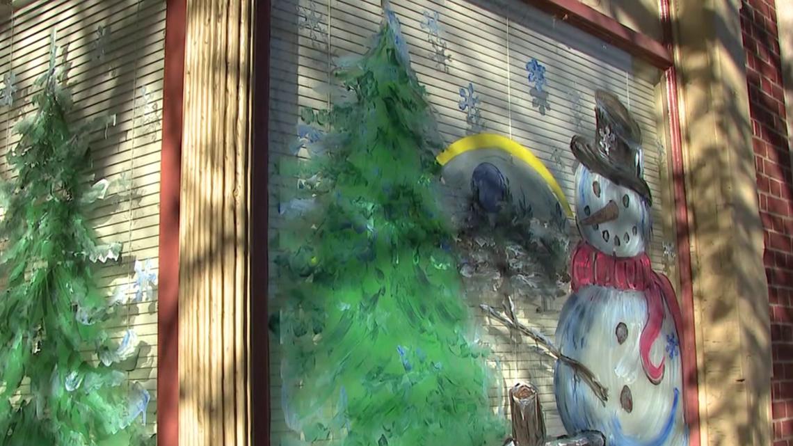 Turning windows into a winter wonderland | wnep.com