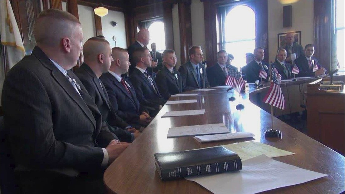 New Cops, Including Former Scranton Chief, Now On The Job | wnep.com
