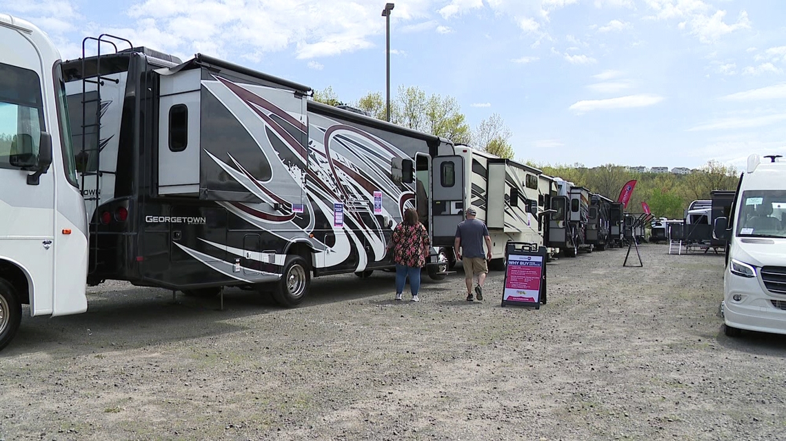 Northeast PA RV Show showcases more than 100 vehicles | wnep.com