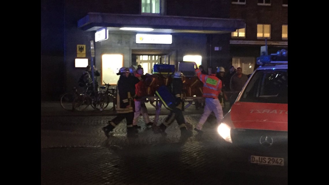Germany Ax Attack: Seven People Injured at Train Station | wnep.com