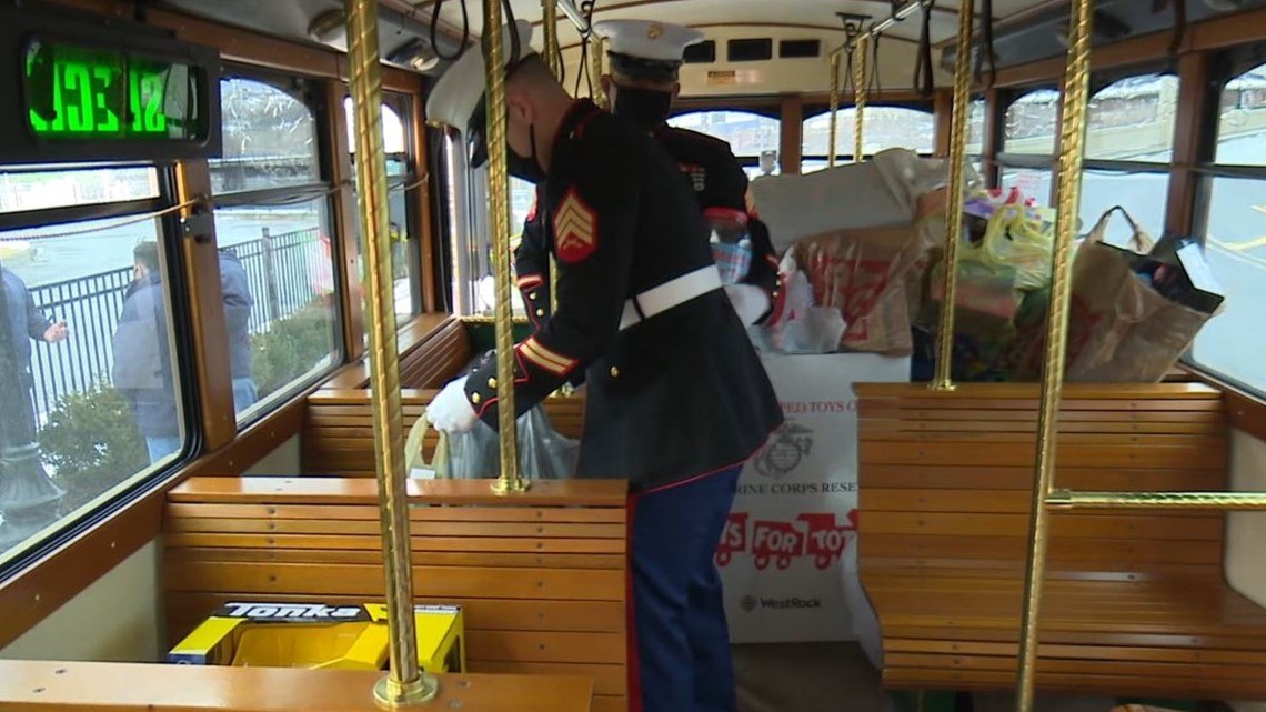Annual 'Stuff the Bus' event underway in Scranton | wnep.com