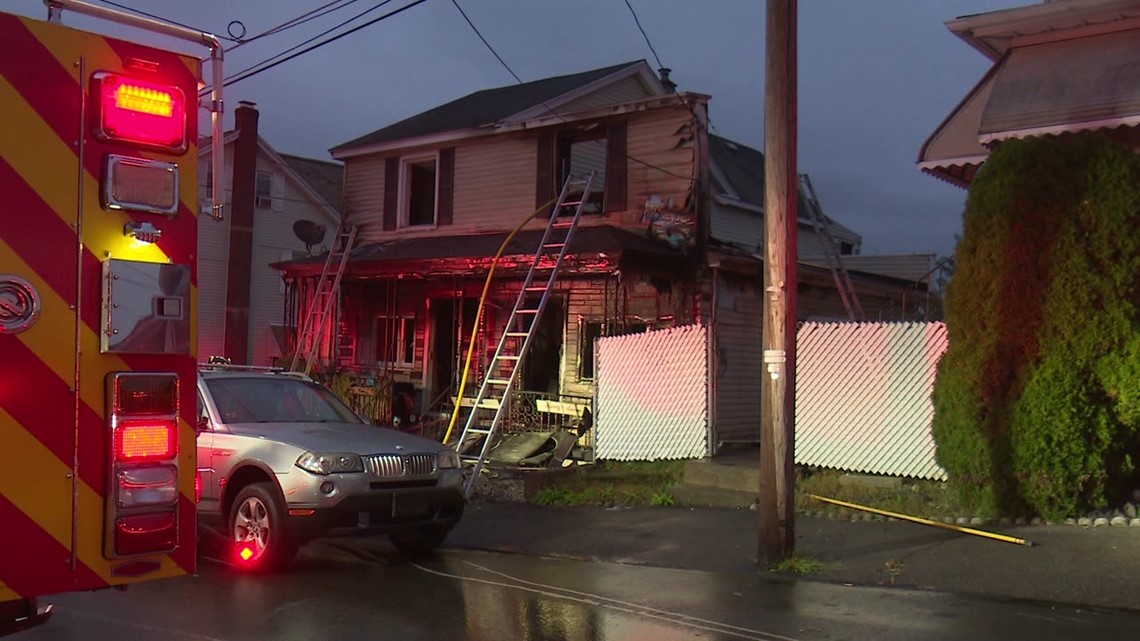 Fire forces two families out of their home in Hazleton | wnep.com