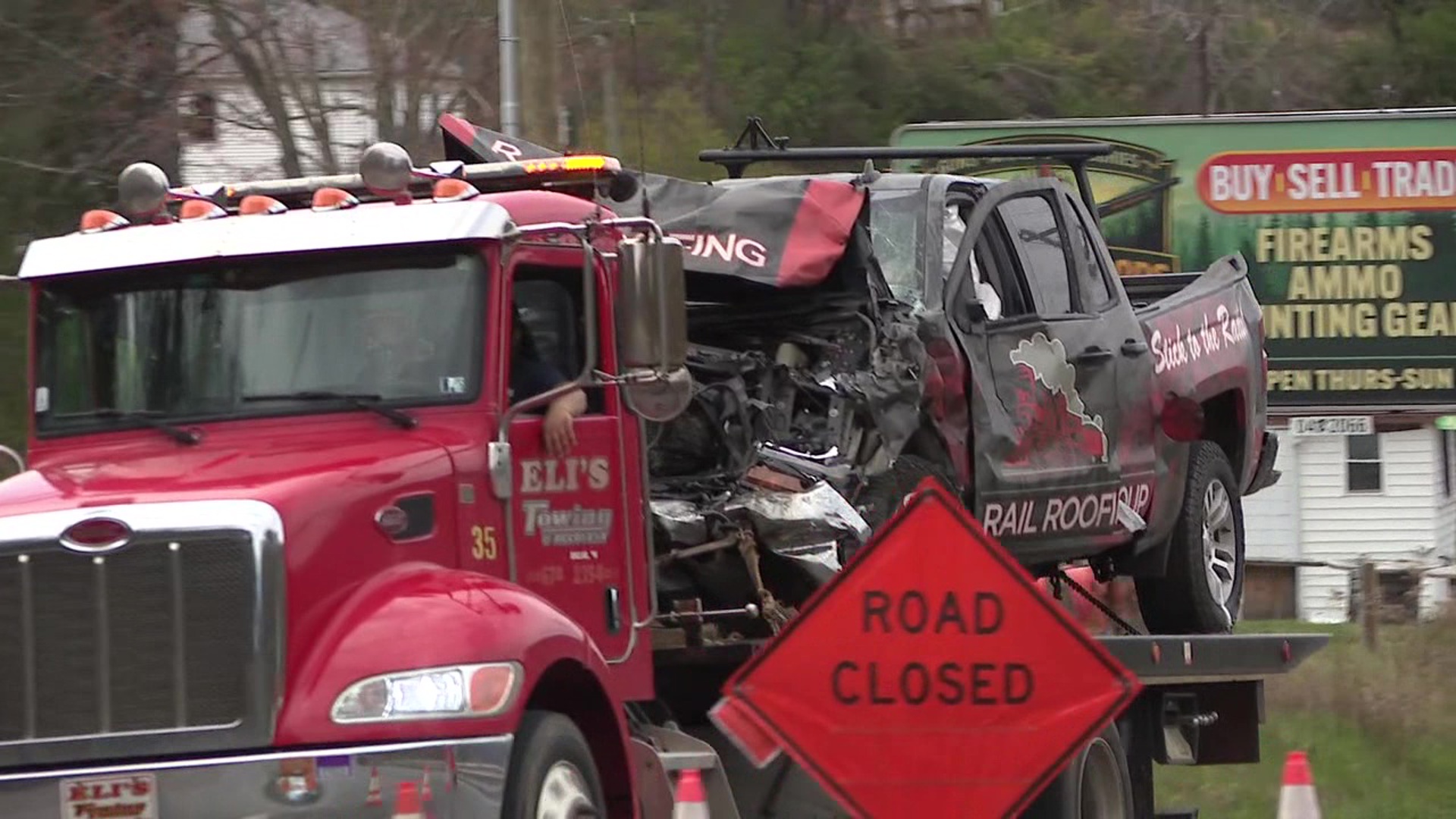 Route 309 shut down in Dallas after crash | wnep.com