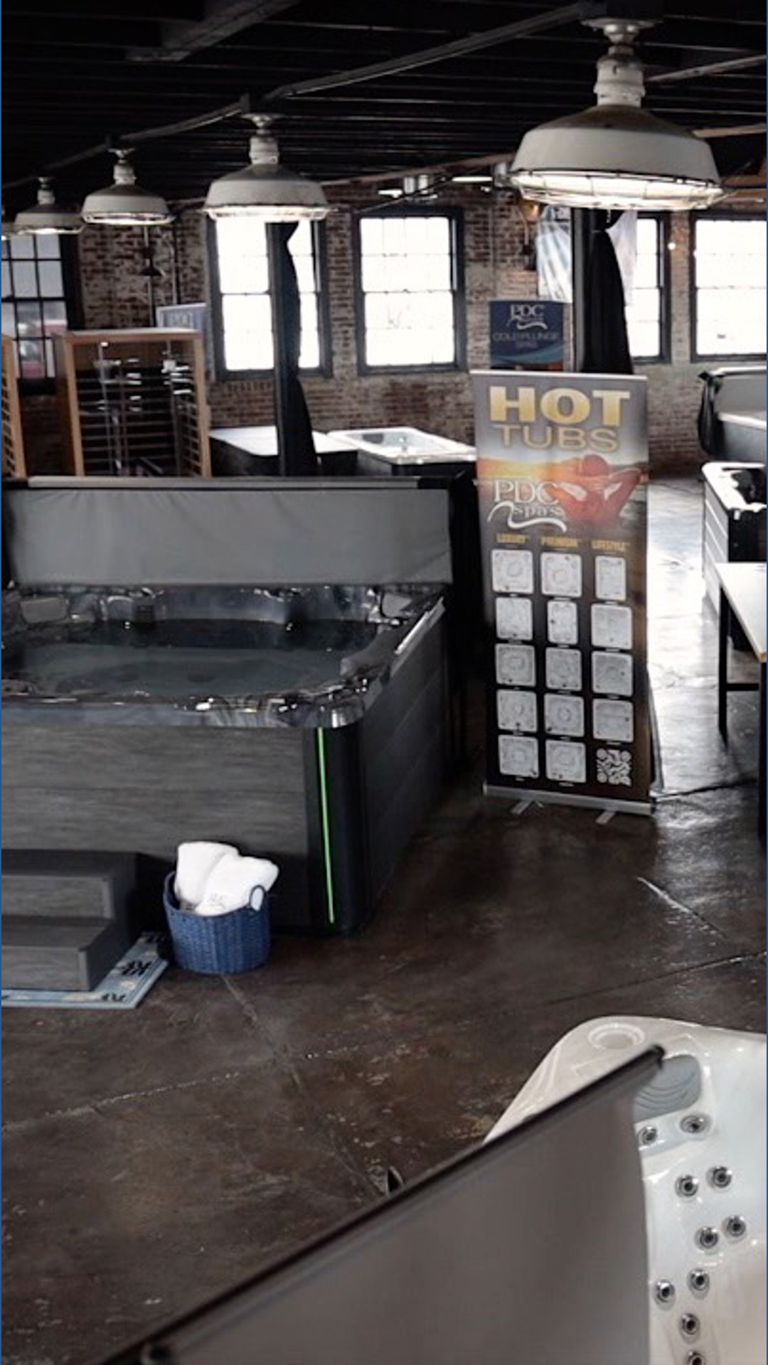 PDC Spas: Enjoy Their State Of The Art Showroom Complete With Wet Test ...