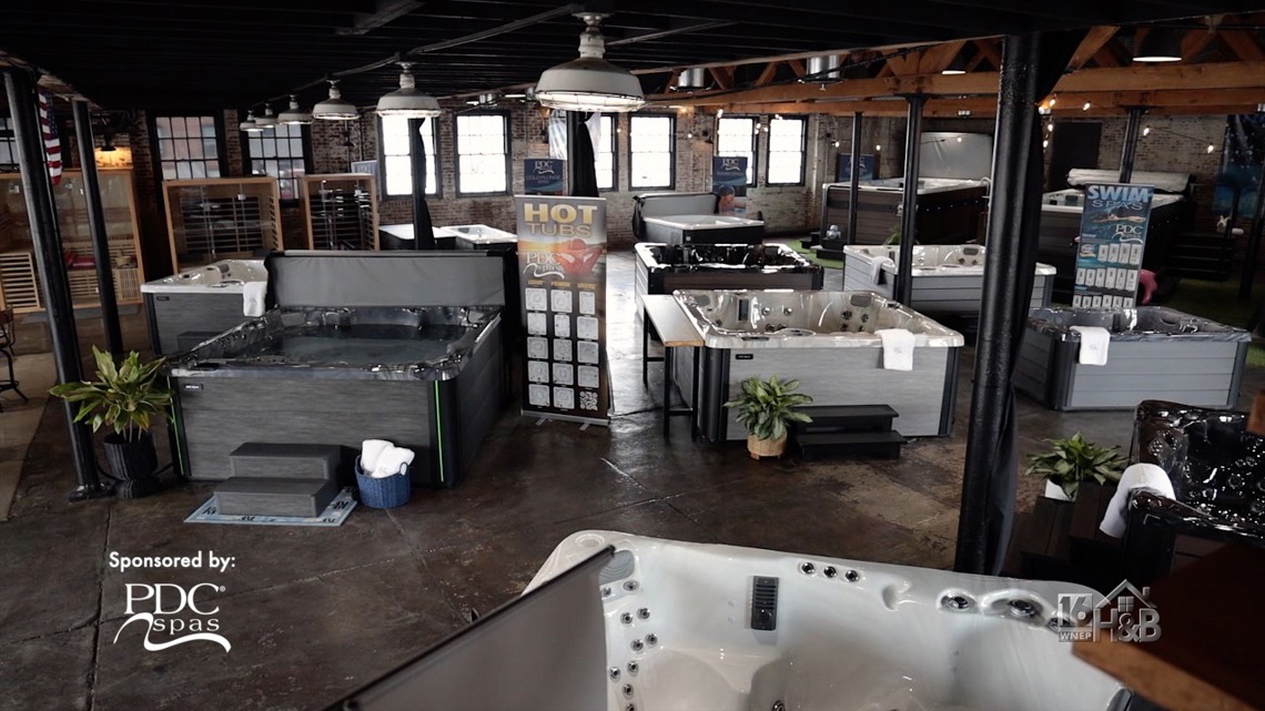 PDC Spas: Enjoy Their State Of The Art Showroom Complete With Wet Test ...