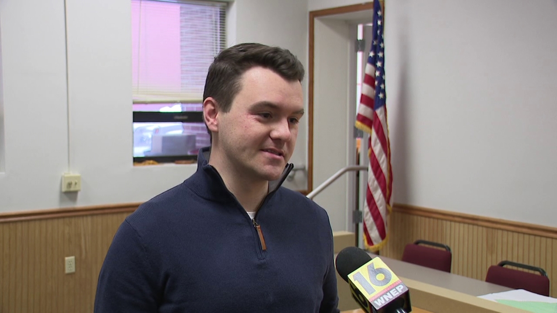 Commissioner Gaughan endorses Dunmore Mayor Max Conway to fill McGloin ...