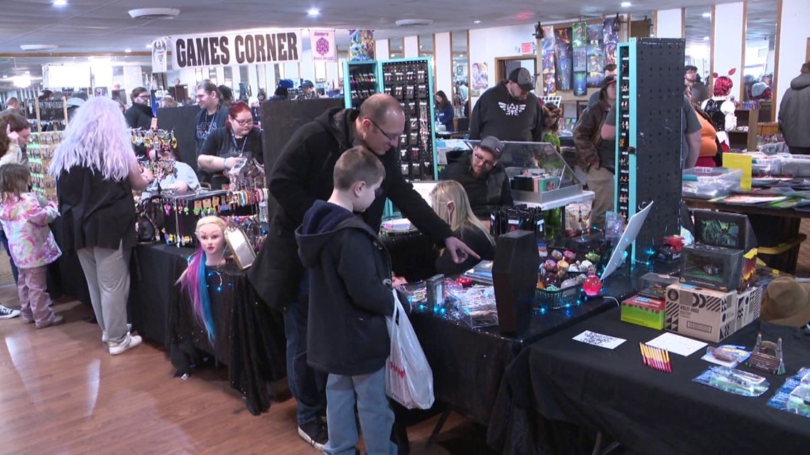 Inaugural NEPA Comic-Con kicks off in Lackawanna County | fox43.com