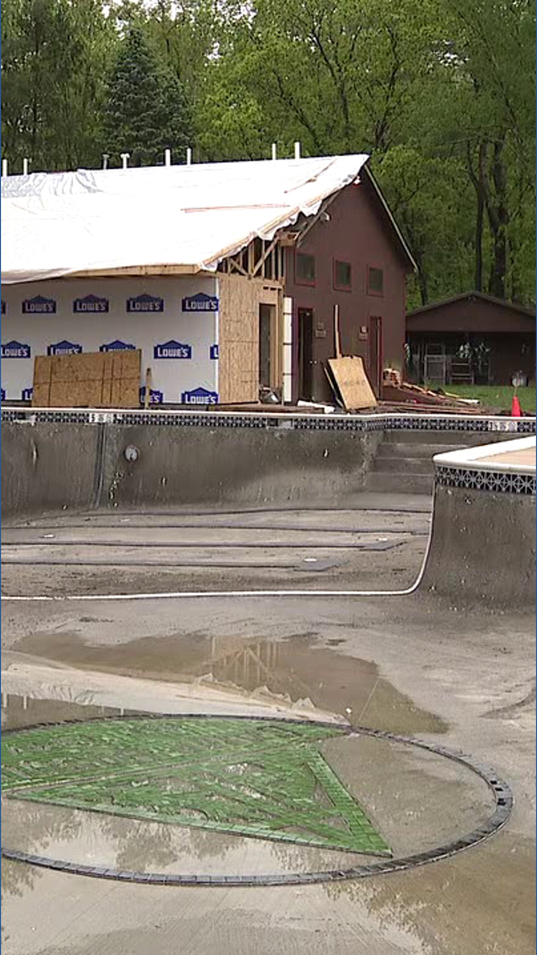 Camp Susque reveals unique features as new pool nears completion | wnep.com