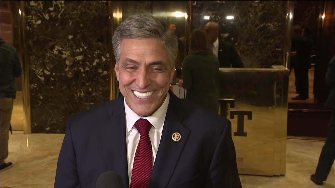 Congressman Lou Barletta Meets with Donald Trump in New York City ...