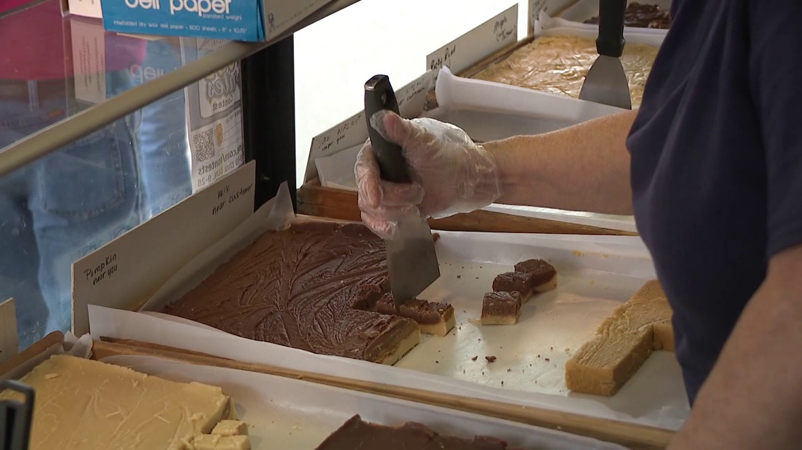 Michael Mootz Candies marks 50 years at Bloomsburg Fair | wnep.com