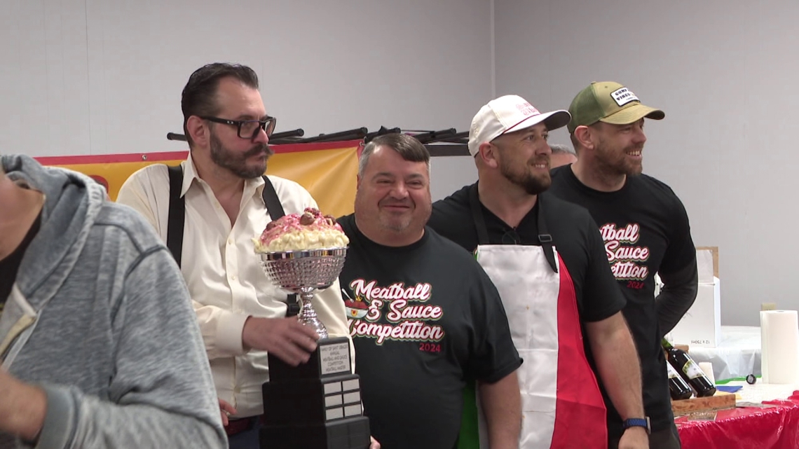 Meatball and sauce competition in Lackawanna County | wnep.com