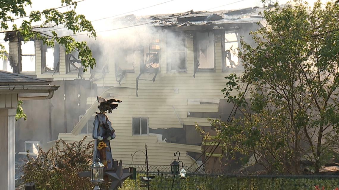 Fire that destroyed home, injured one in Tower City ruled arson | wnep.com