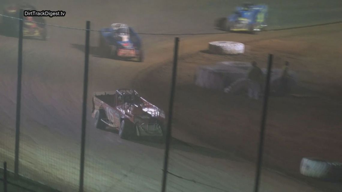 Louden Reimert wins 30-lap dirt modified feature at Big Diamond | wnep.com