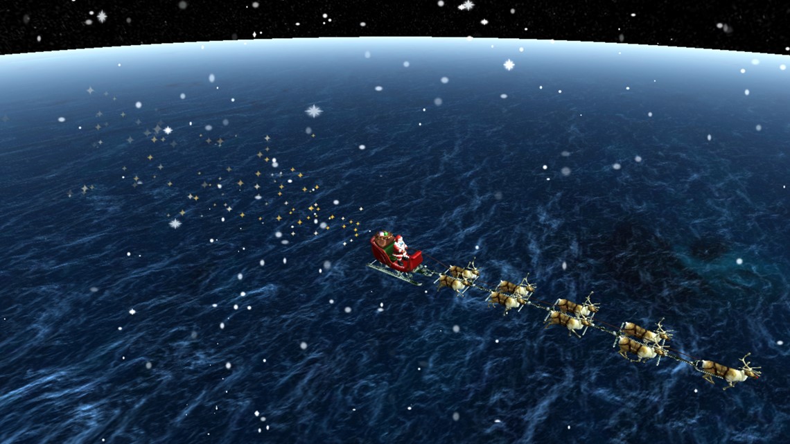 Here's how to track Santa this Christmas with help from NORAD | wnep.com