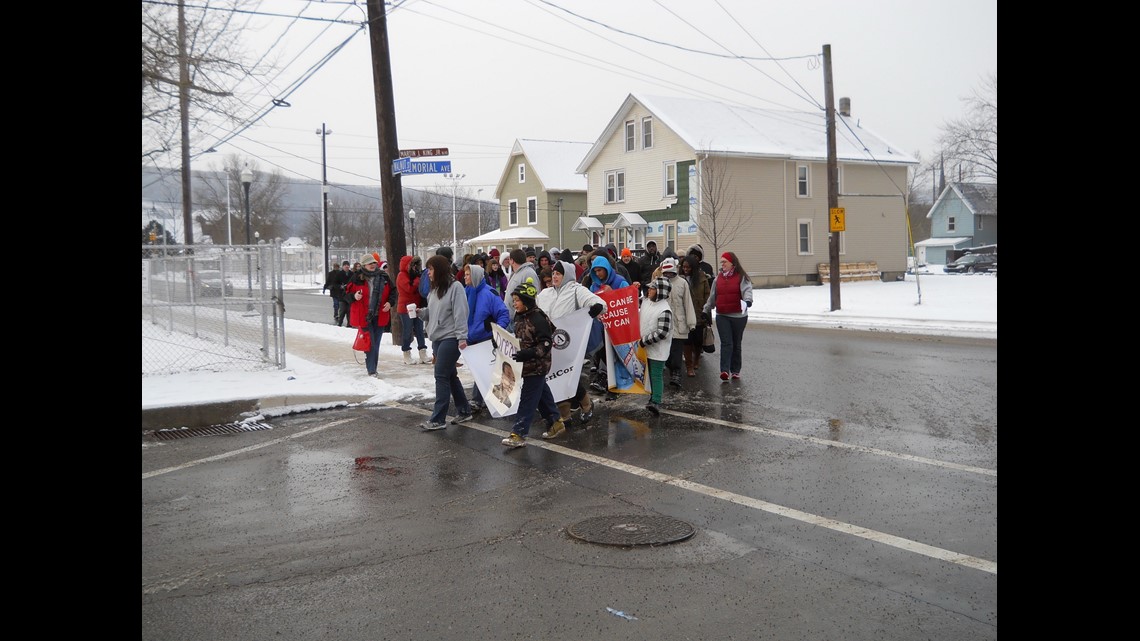 MLK Walk in Williamsport Aims to Save Lives | wnep.com