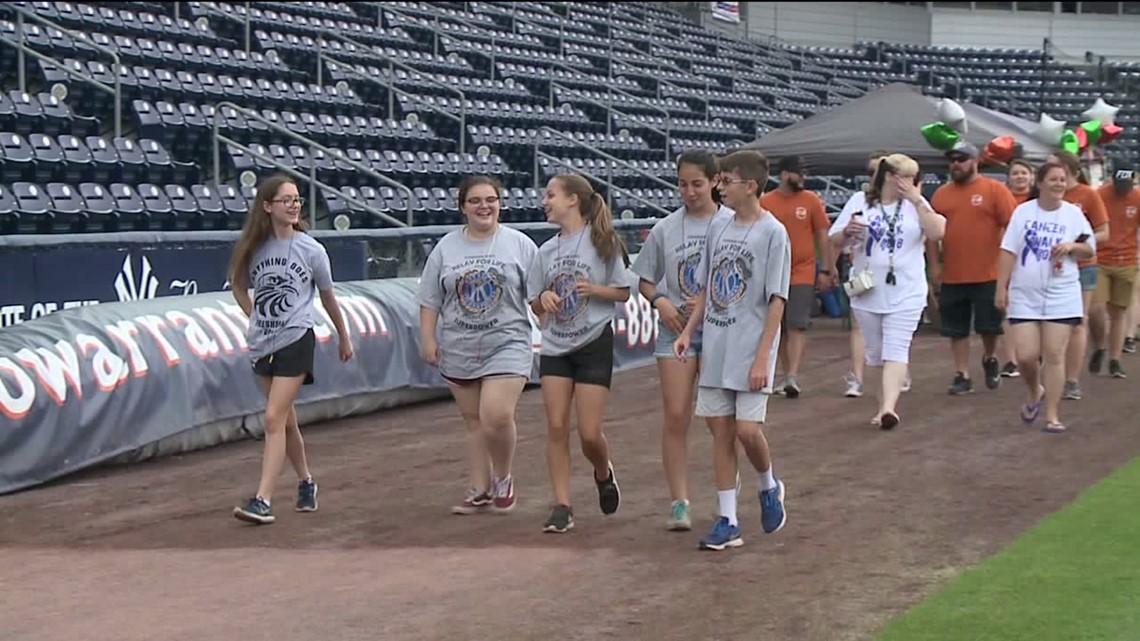Walking in the Relay for Life | wnep.com