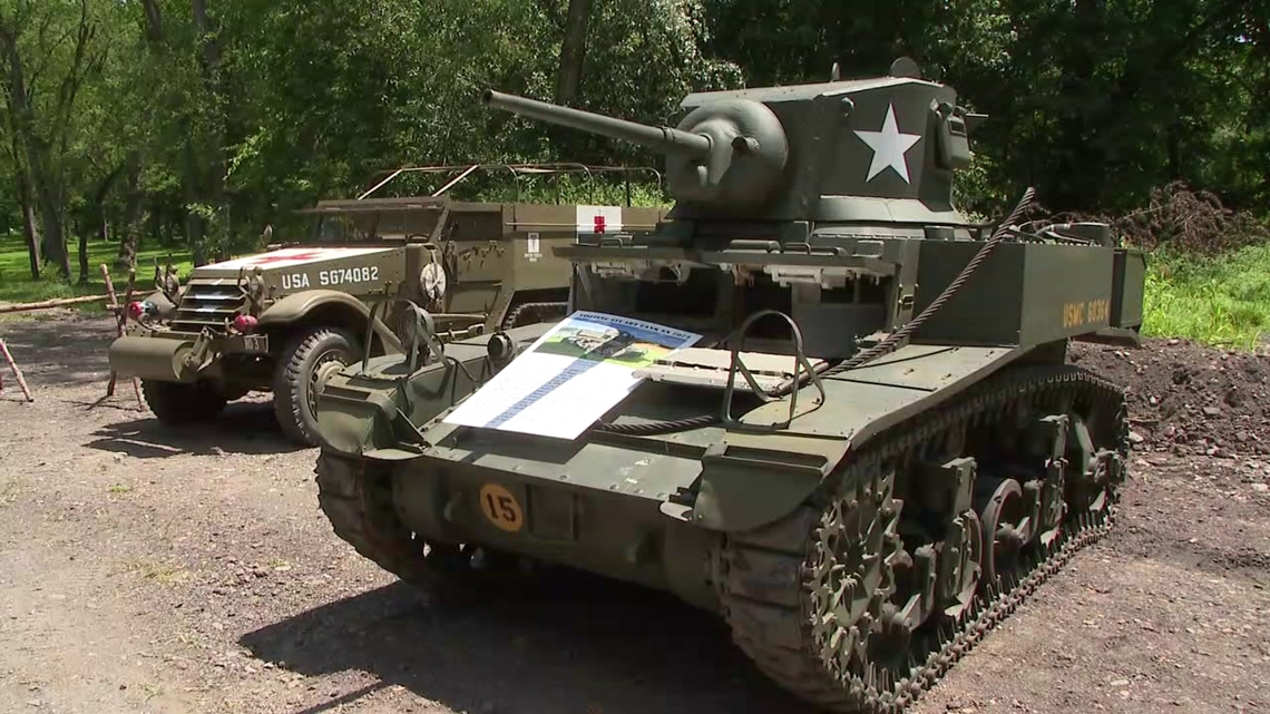 Tanks roll in for World War II Weekend | wnep.com