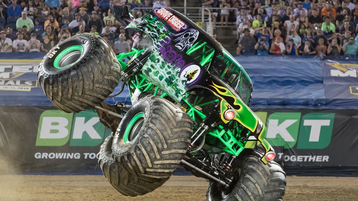 Monster Jam has your mud-flinging fun this weekend | wnep.com