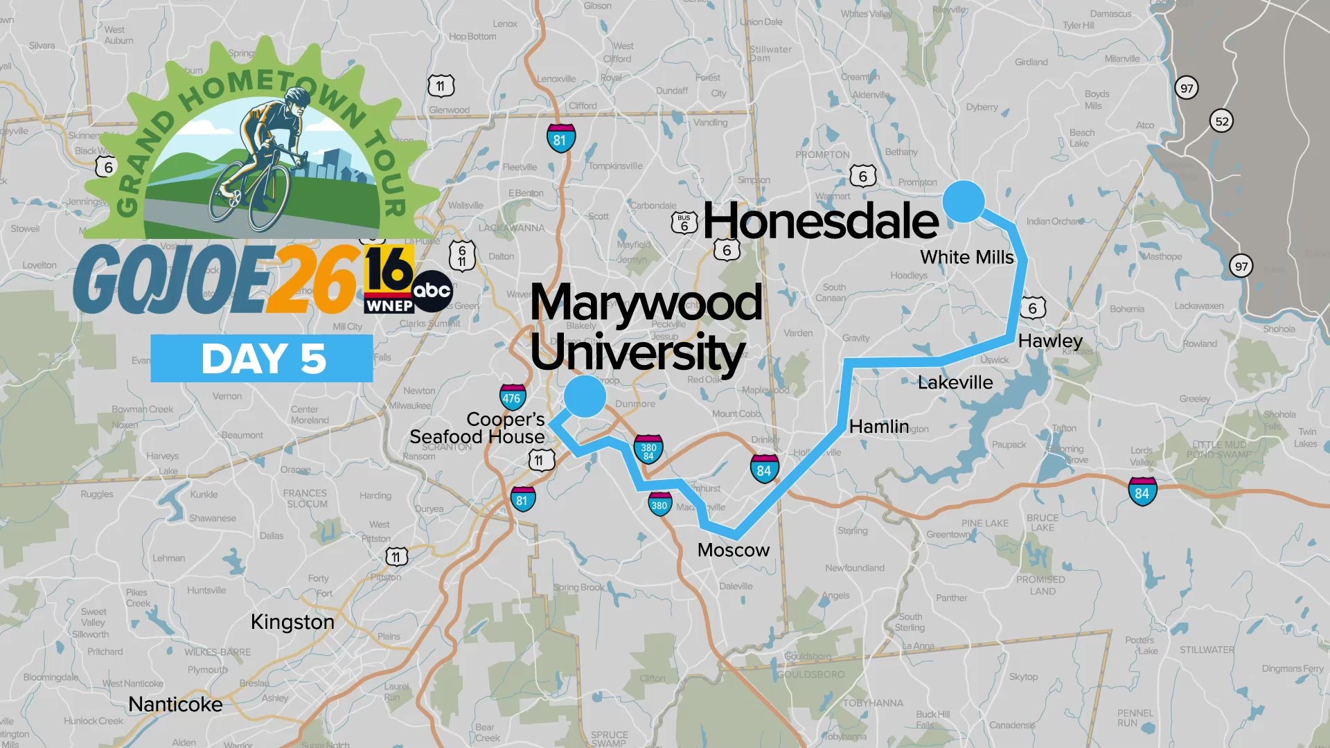 Go Joe 26 Day 5 in Wayne, Lackawanna Counties | wnep.com