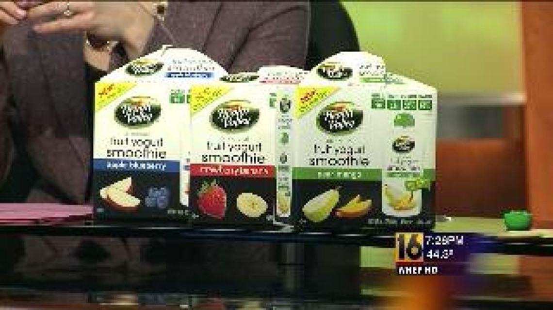 Taste Test: Fruit Yogurt Smoothies | wnep.com