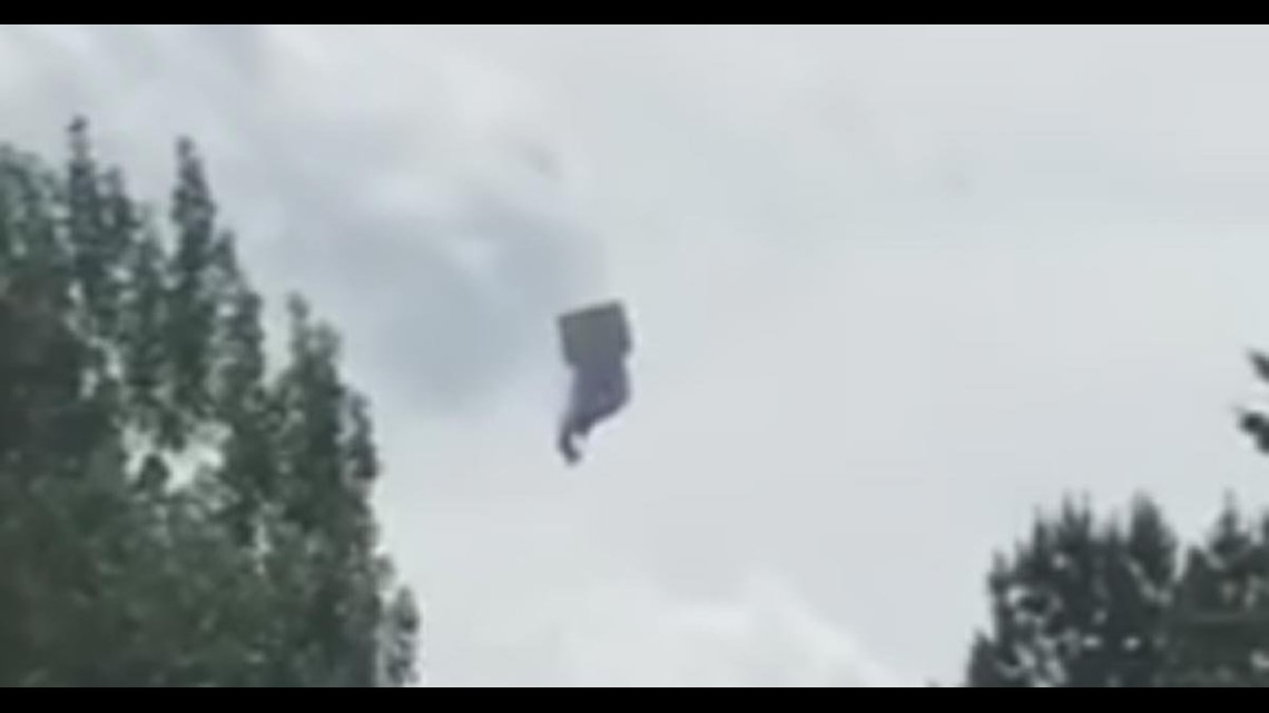 Video Captures Blimp Crash, Catch Fire at U.S. Open | wnep.com