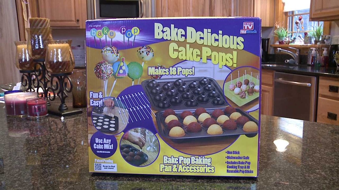 Bake Pop Pan Set | wnep.com