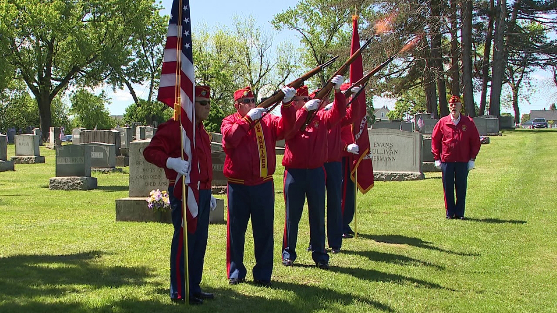 Fallen veterans honored at 50th Memorial Day service in Scranton | wnep.com