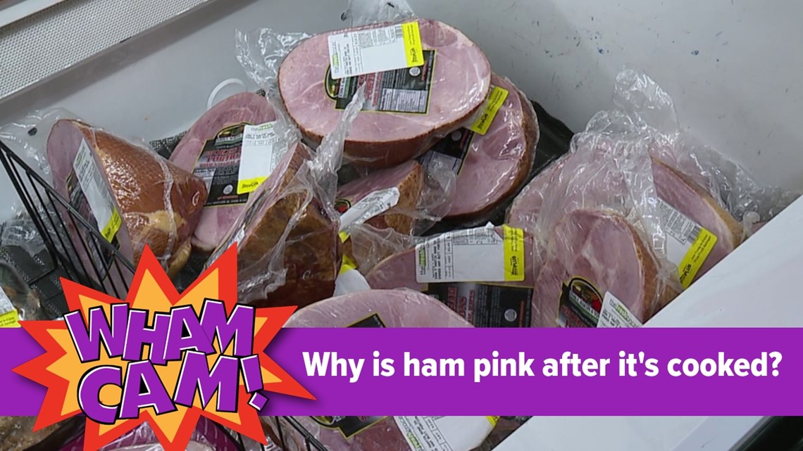 Why is ham pink after it's cooked? | Wham Cam | wnep.com