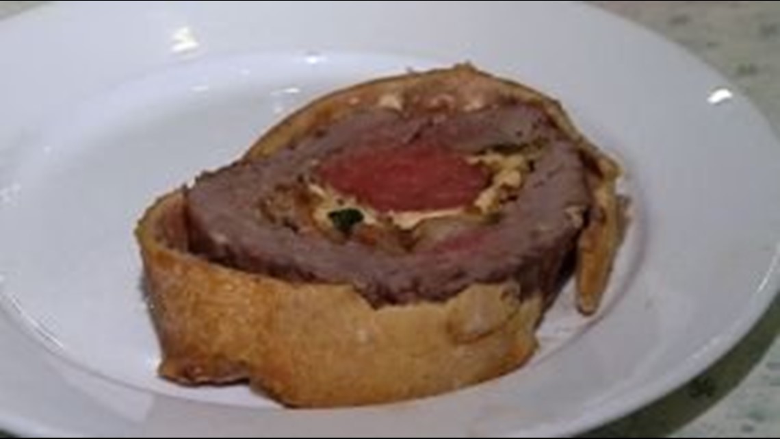 Stuffed Beef Wellington | wnep.com