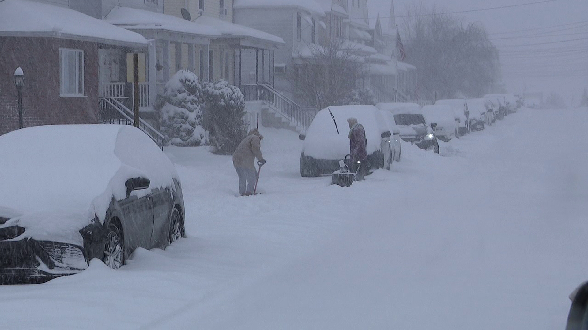 As winter storm bore down, Lackawanna County tried to keep a step ahead ...