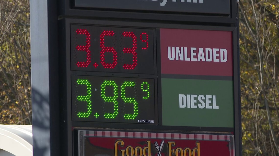 High gas prices discouraging holiday travel | wnep.com