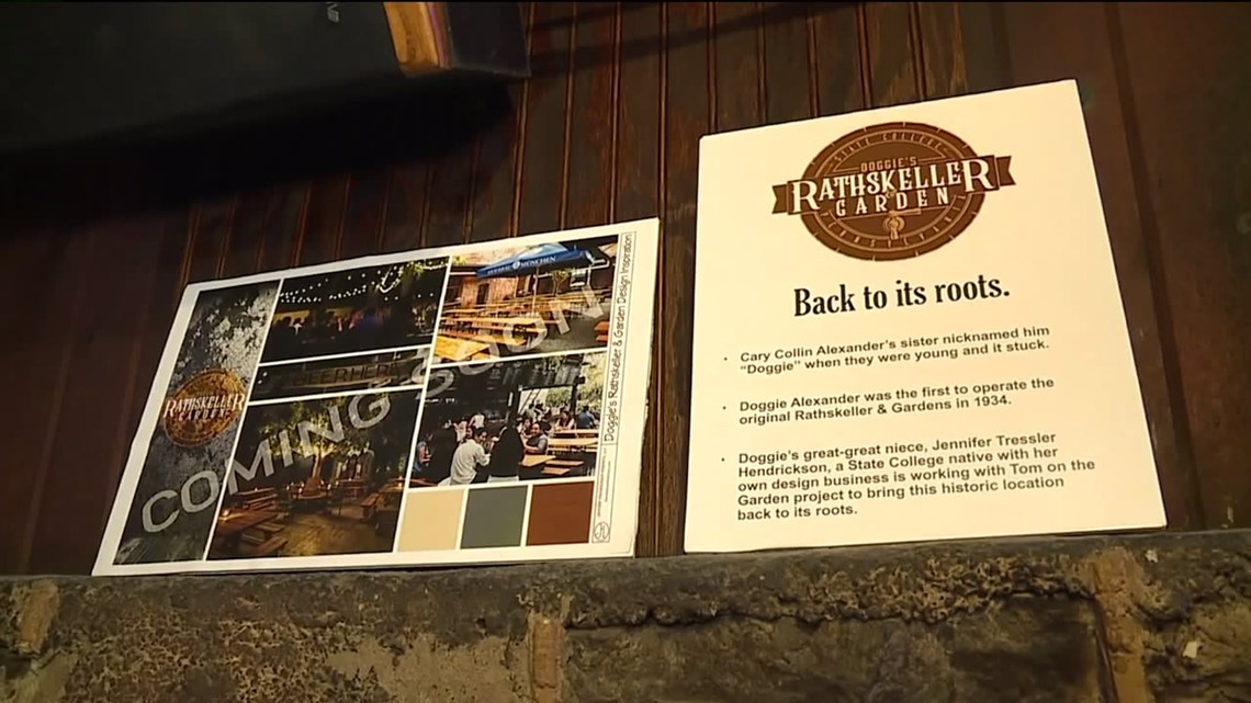 Customers Get a Sneak Peak at New Doggie’s Rathskeller in State College ...