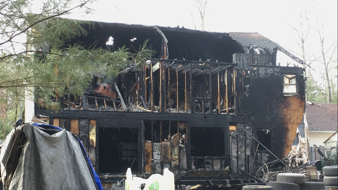 Home in Poconos Ripped by Fire | wnep.com