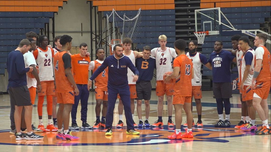 Bucknell Men's Basketball looks to stampede the Patriot League | wnep.com