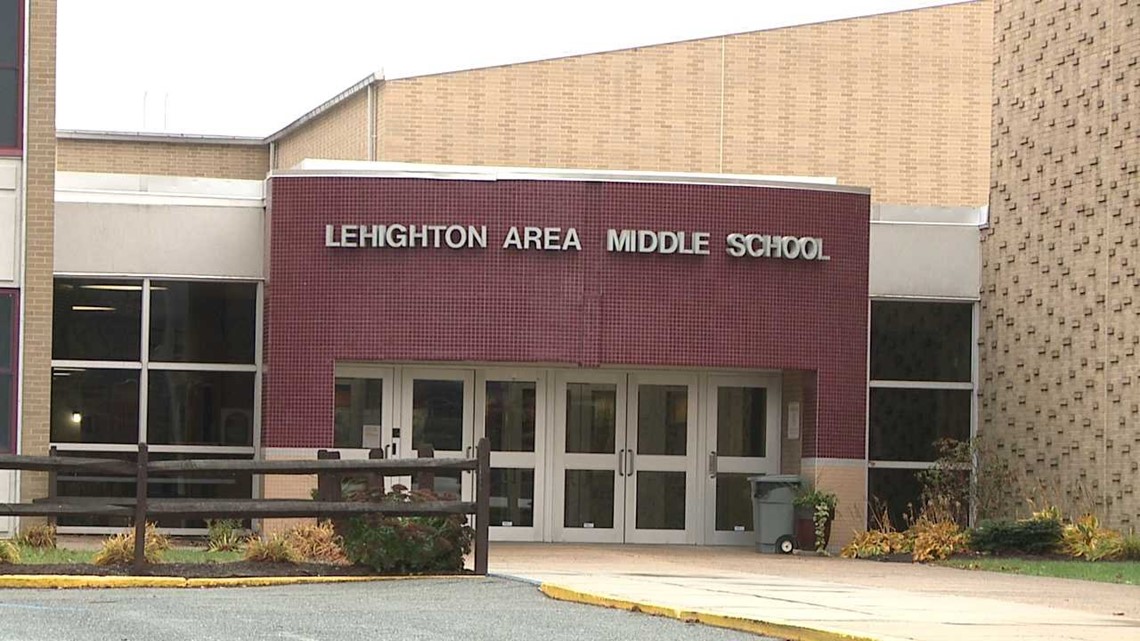 Lehighton Middle School Plans Asbestos Removal | wnep.com