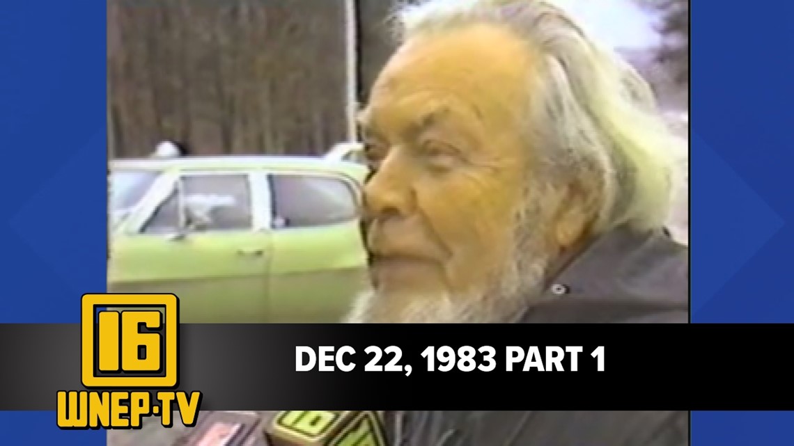 Newswatch 16 for December 22, 1983 Part 1 | From the WNEP Archives ...