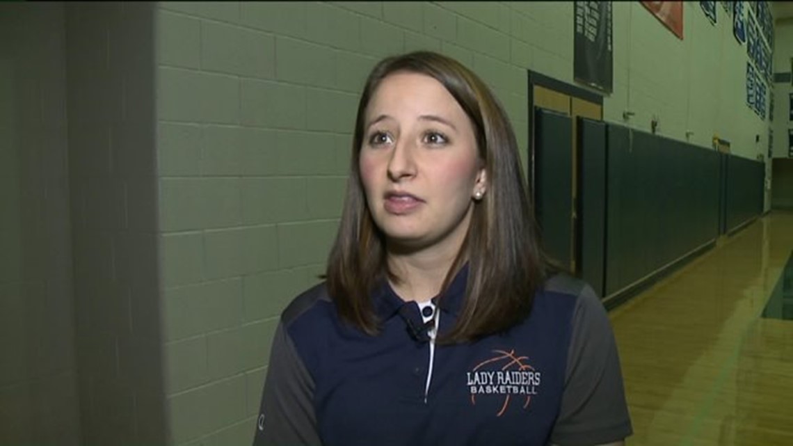 Erika Davis at Tamaqua | wnep.com